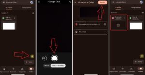 How to convert an image to PDF in Google Drive?