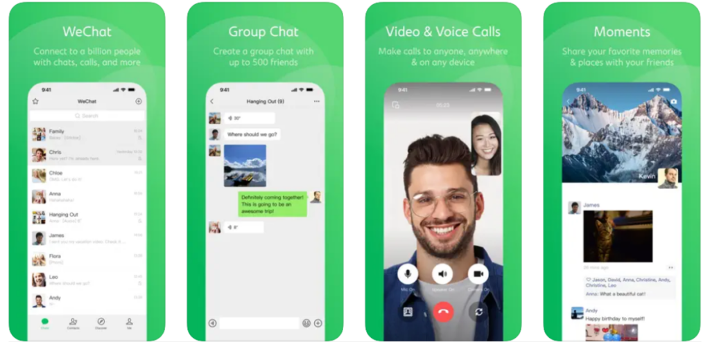 Как да създадете акаунт в WeChat без телефонен номер