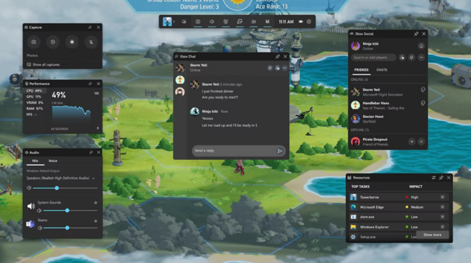 How to record gameplay at maximum quality on Windows 11 without using OBS