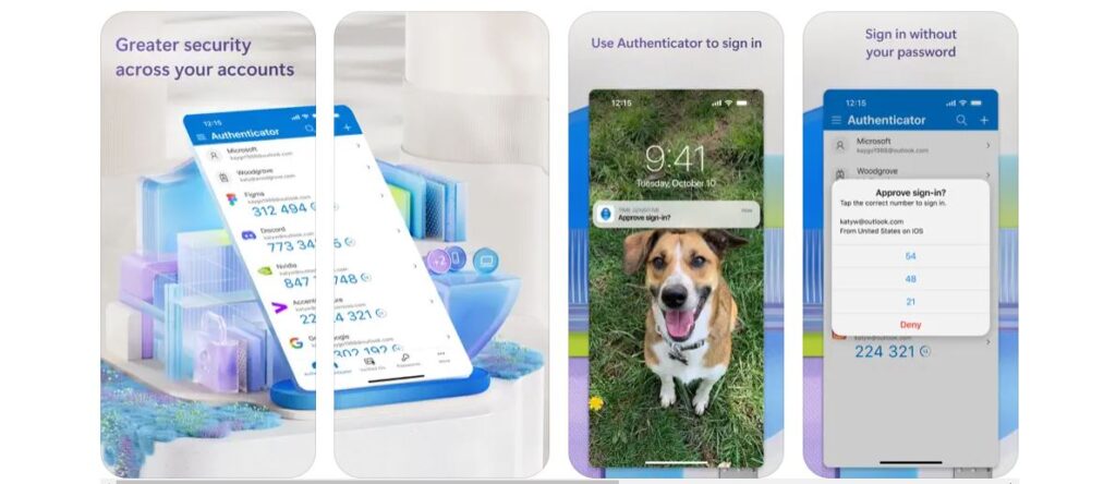 How to use Microsoft Authenticator to manage passwords