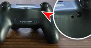 How to reset a PS4 controller?