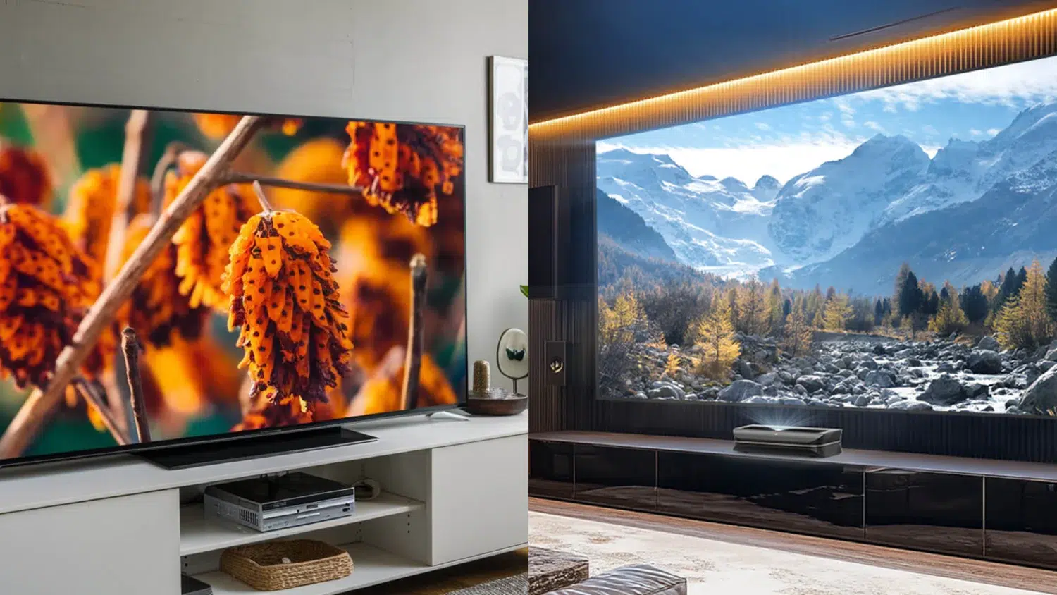Laser TV vs OLED: ¿Cuál es la mejor opción?