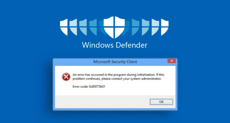 Solución al error 0x80073B01 en Windows fácil y rápido