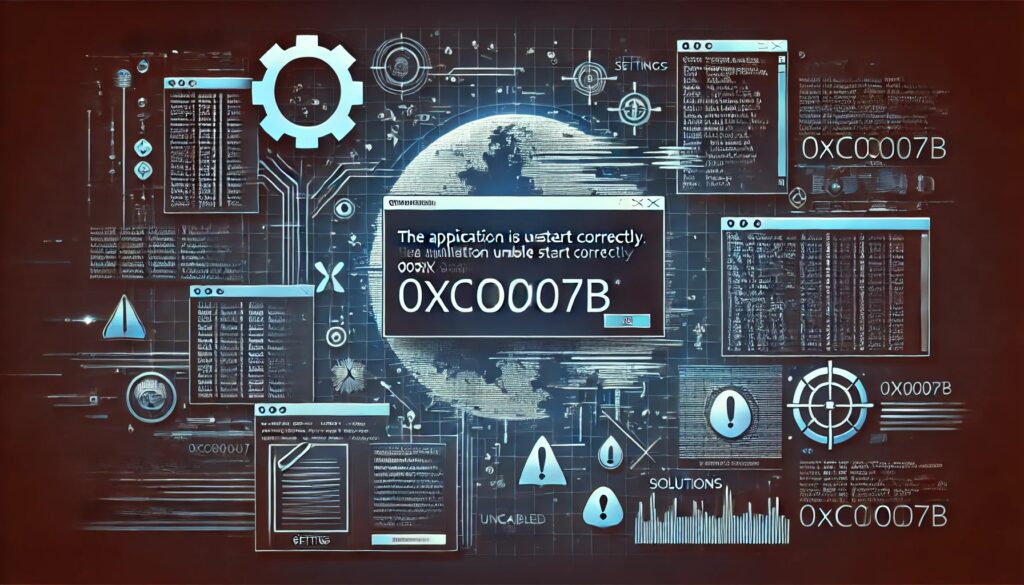 逐步解决 Windows 中的错误 0xc00007b