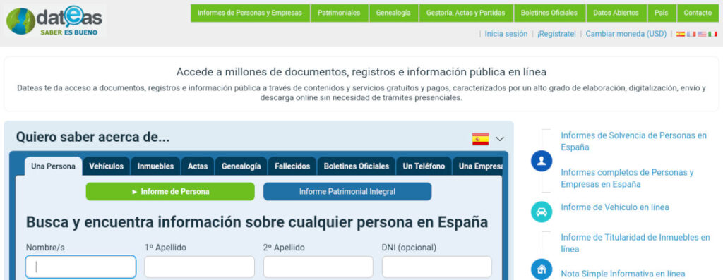 Mejores 7 buscadores online de personas