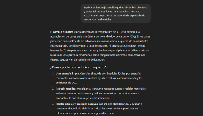 Cómo crear el prompt perfecto en ChatGPT