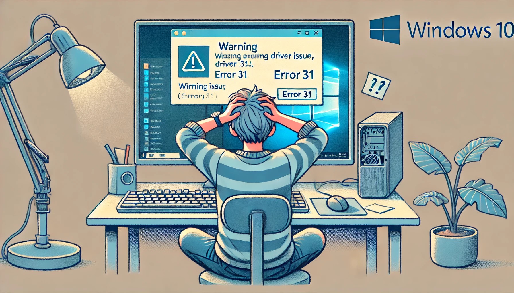 Solution définitive à l'erreur 31 dans Windows 10 Solution définitive à l'erreur 31 dans Windows 10