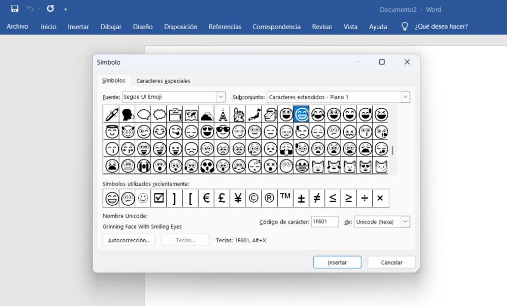 Kako kucati skrivene simbole i znakove u Windows 11