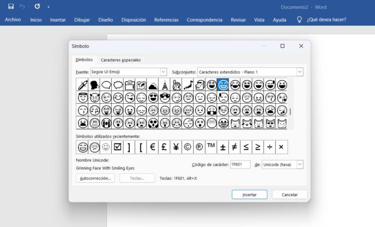 Cómo escribir símbolos y caracteres ocultos en Windows 11
