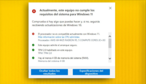 How to install Windows 11 on an old PC easily