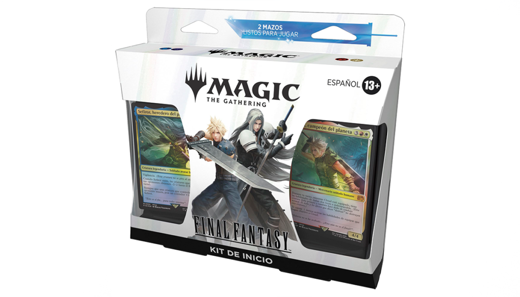 Final Fantasy Magic cards are now a reality