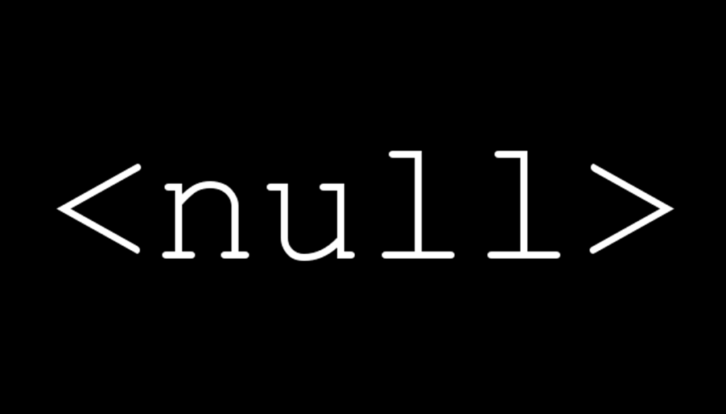 When your last name is wrong: What happens with the Null Last Name?
