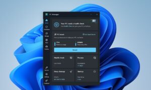 How to optimize Windows 11 with Microsoft PC Manager