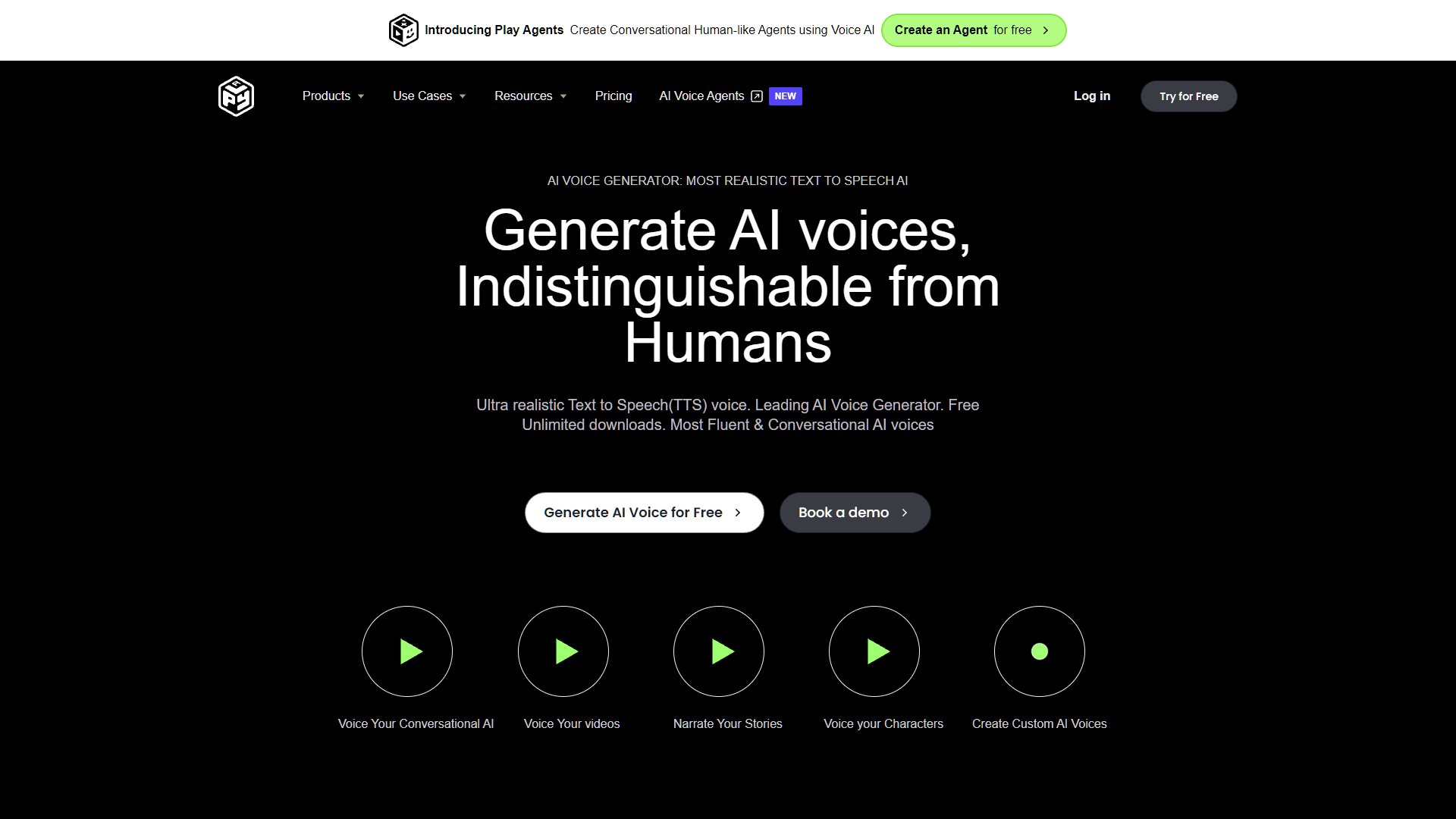 Play.ht: KI-Stimmgenerator und Text-to-Speech