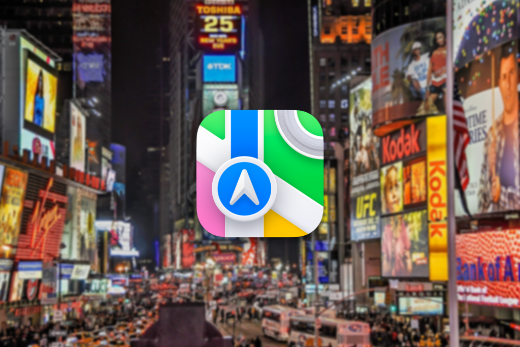 Apple podría incluir publicidad en Apple Maps