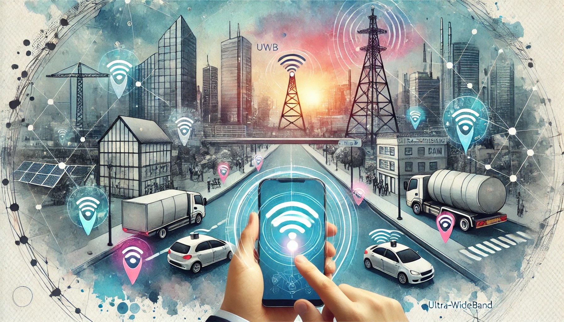 Banda ultra ancha: Qué es, cómo funciona y para qué sirve