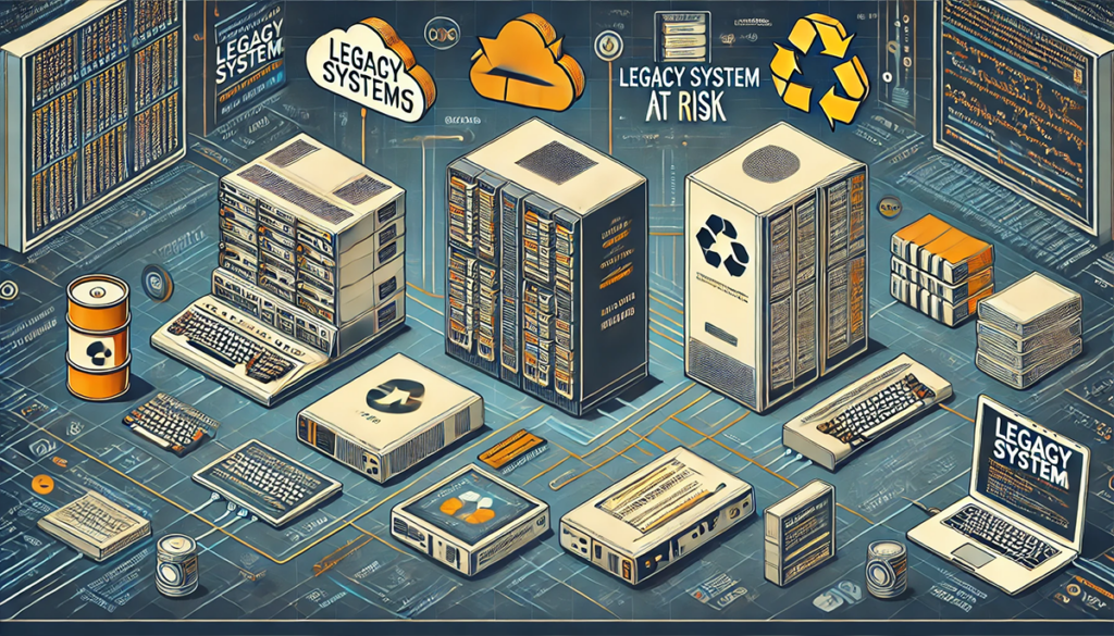 Legacy Systems: What They Are, Risks and Migration Options