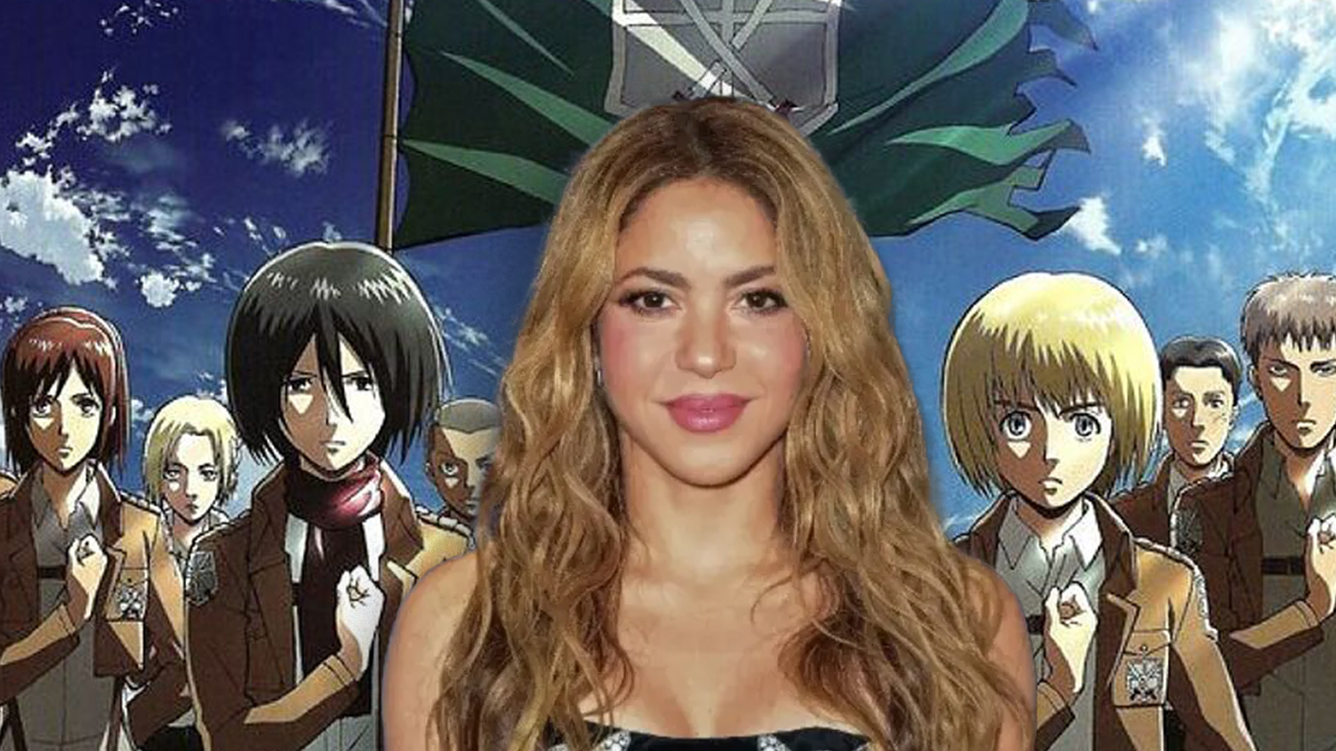 Perfect synchronization: Shingeki no Kyojin and Shakira