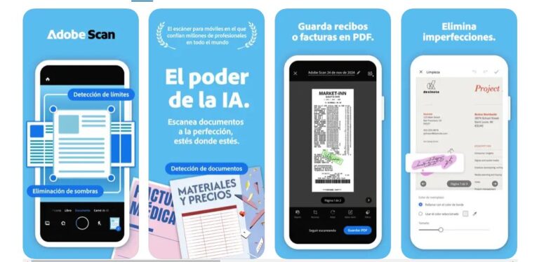 Las mejores apps para escanear documentos con el móvil