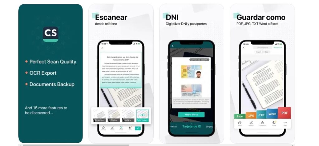 Las mejores apps para escanear documentos con el móvil