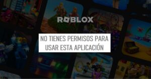 How to fix the Roblox "You don't have permission to use this app" error