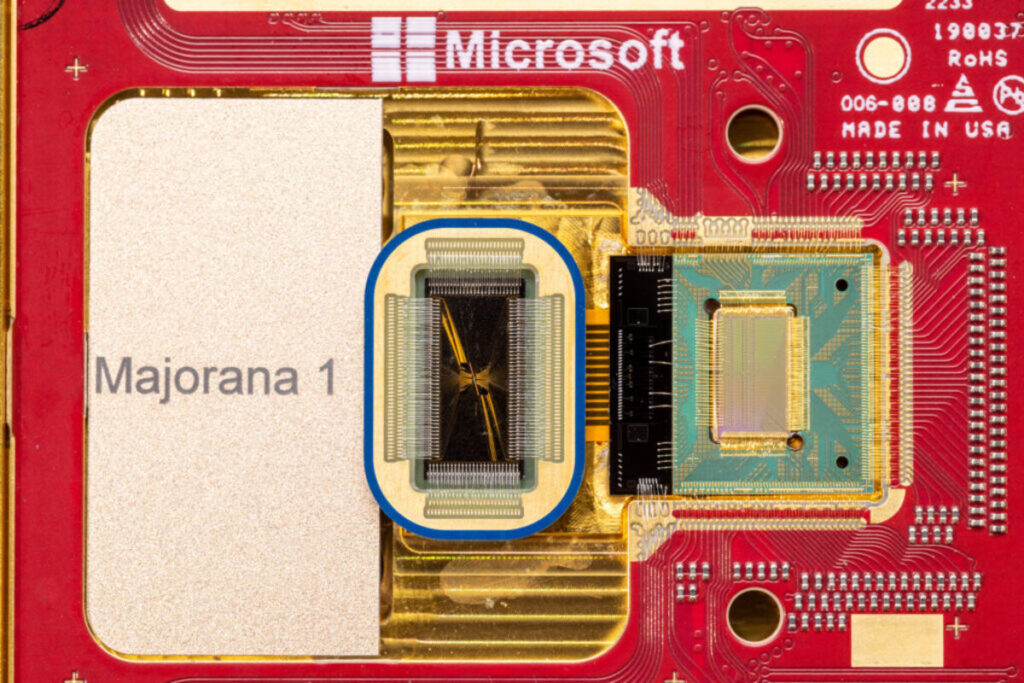 Microsoft lance Majorana 1, sa puce quantique la plus avancée
