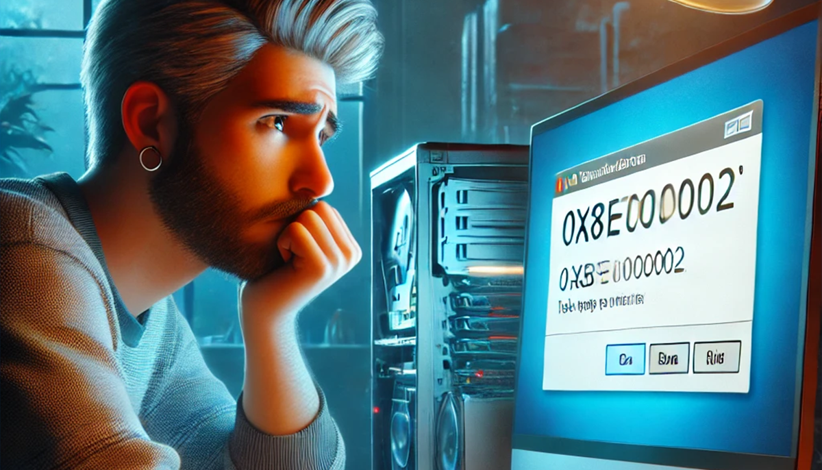 Guía completa para solucionar el error 0x87e00002