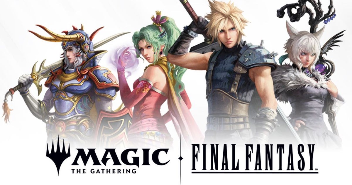 Las cartas Magic de Final Fantasy ya son una realidad