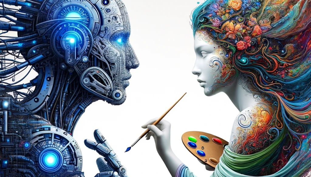 Come creare arte con l'intelligenza artificiale