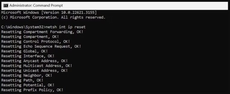 Solution to Event ID 5002 error in Windows 11