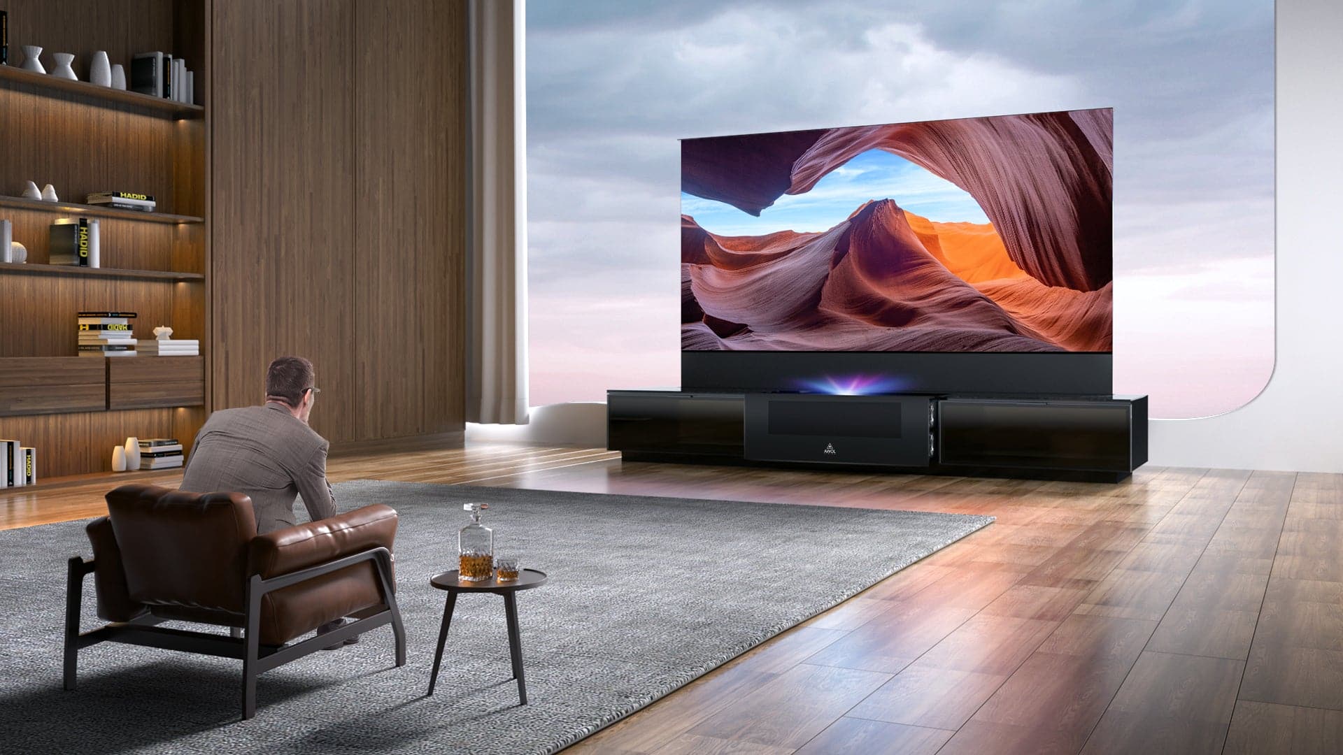 Quae sunt differentiae inter TV laser et projectoris conventionalem?