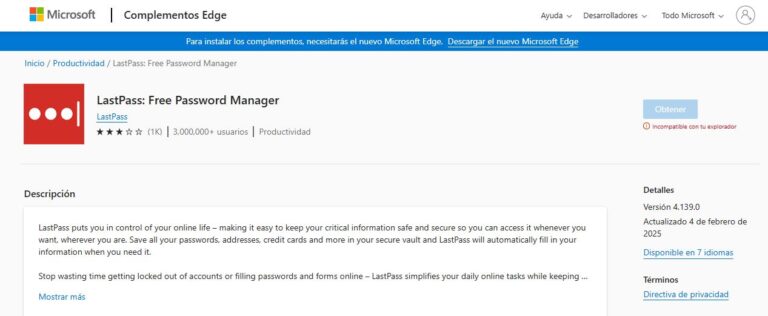 Beste extensies voor Microsoft Edge