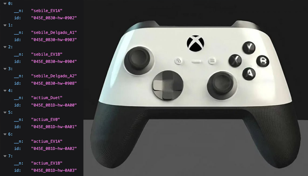 Filtran los nombres de los nuevos mandos de Microsoft Xbox