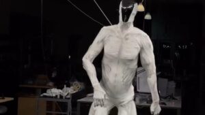 Protoclone: el robot humanoide más avanzado con músculos y esqueleto