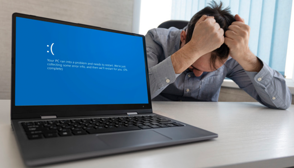 Solucionar error BAD SYSTEM CONFIG INFO en Windows