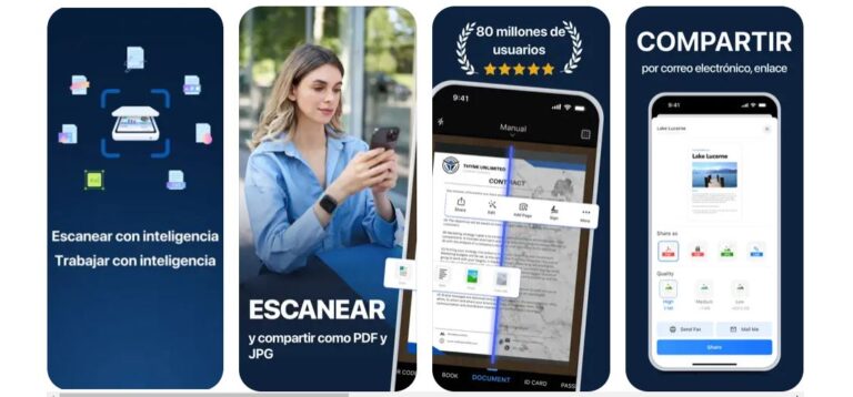 Las mejores apps para escanear documentos con el móvil