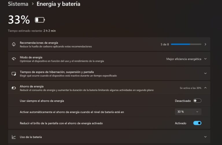 Comment éviter l'usure prématurée de la batterie sous Windows 11