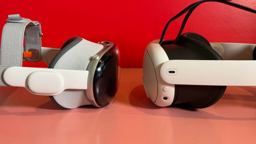 Apple Vision Pro vs Meta Quest 3: quale scegliere?