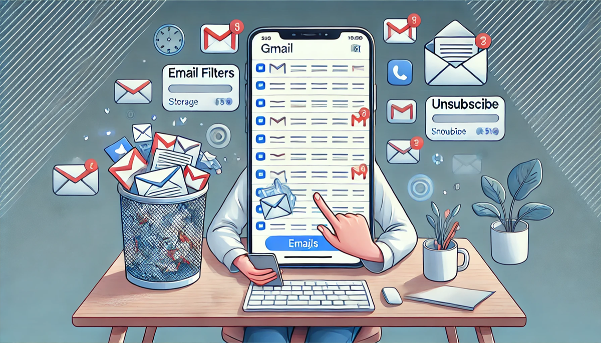 How to clean Gmail on mobile and free up space easily