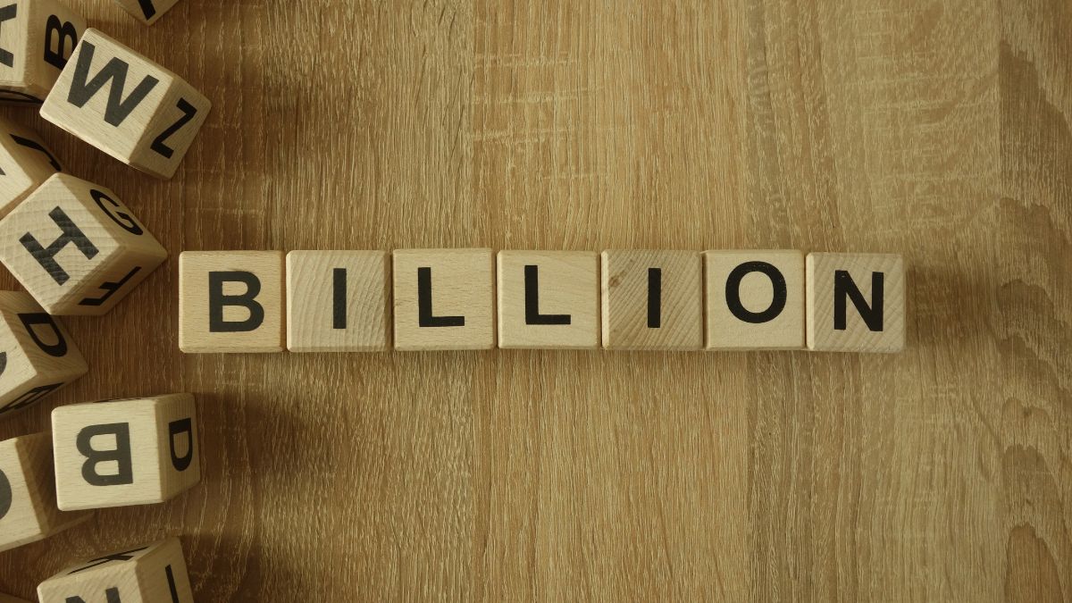 How many zeros are in a billion?