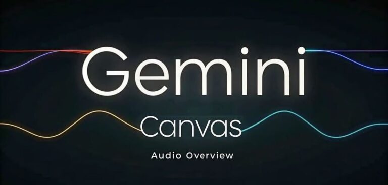 Google präsentiert neue Gemini-Tools mit Canvas