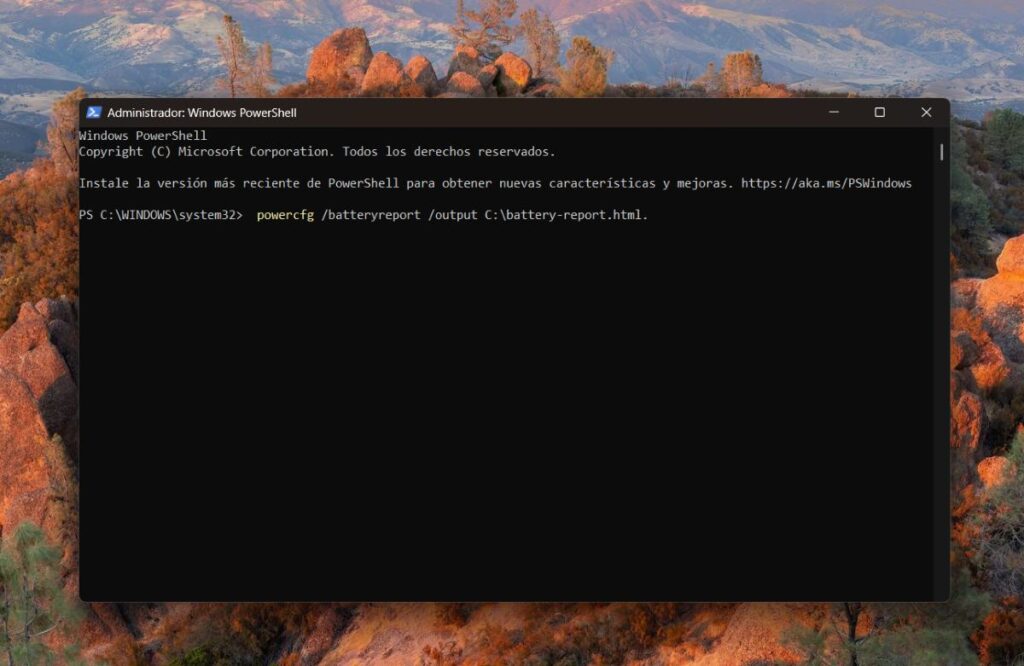 Cómo Generar Un Informe De Batería En Windows 11 Usando Powershell
