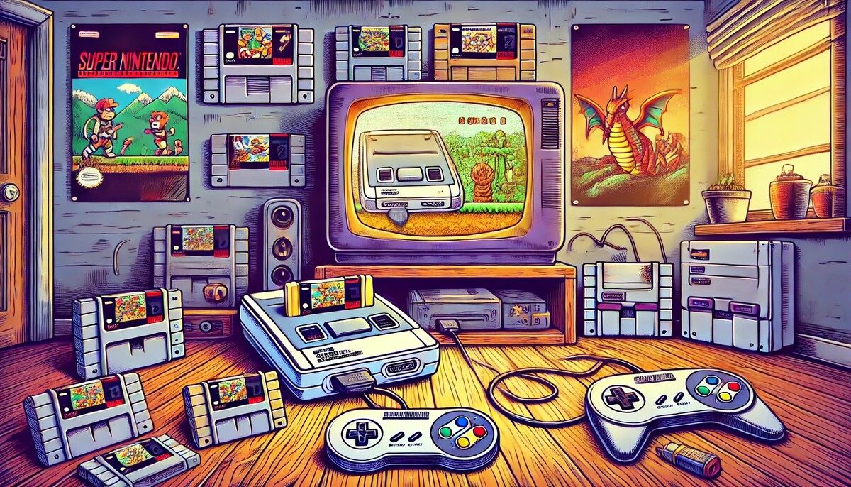 Super Nintendo hat im Laufe der Zeit an Geschwindigkeit gewonnen: Warum?