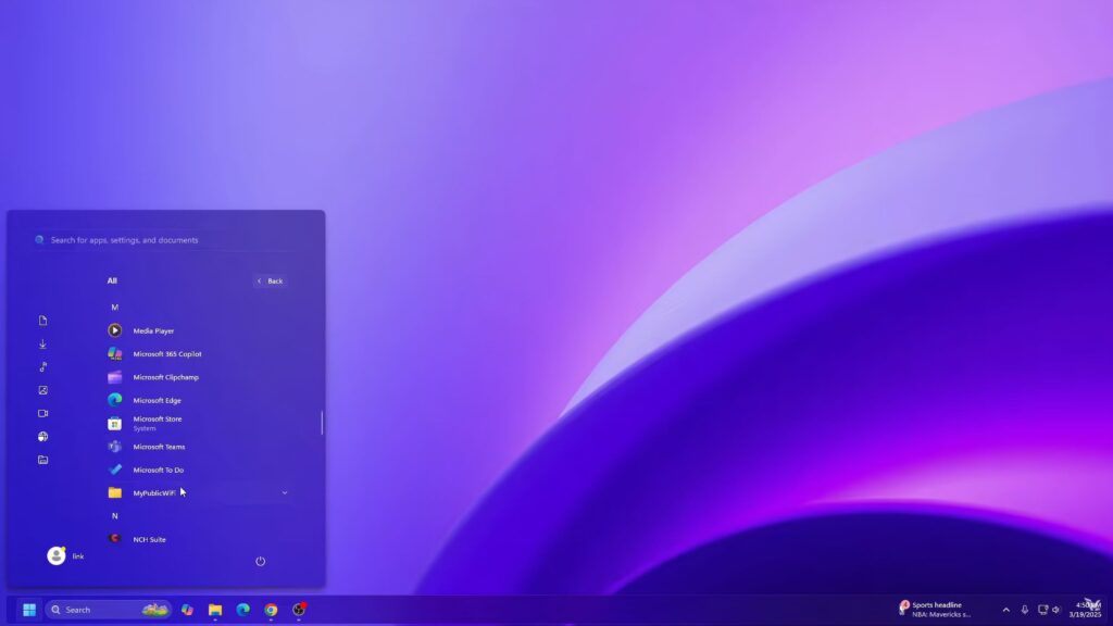 Windows 25 Mod: Visual Redesign and Improvements for Windows 11