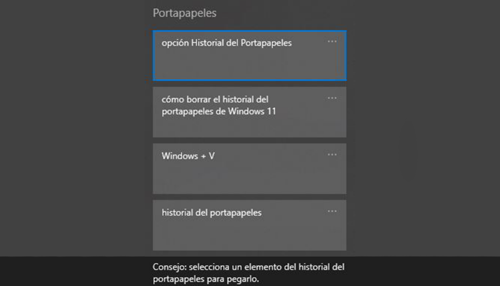 Enable Clipboard History In Windows 10