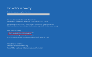 BitLocker Errors in Windows: Causes and Solutions
