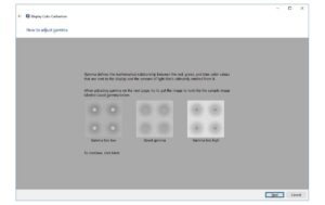 How to calibrate the screen in Windows 11 step by step