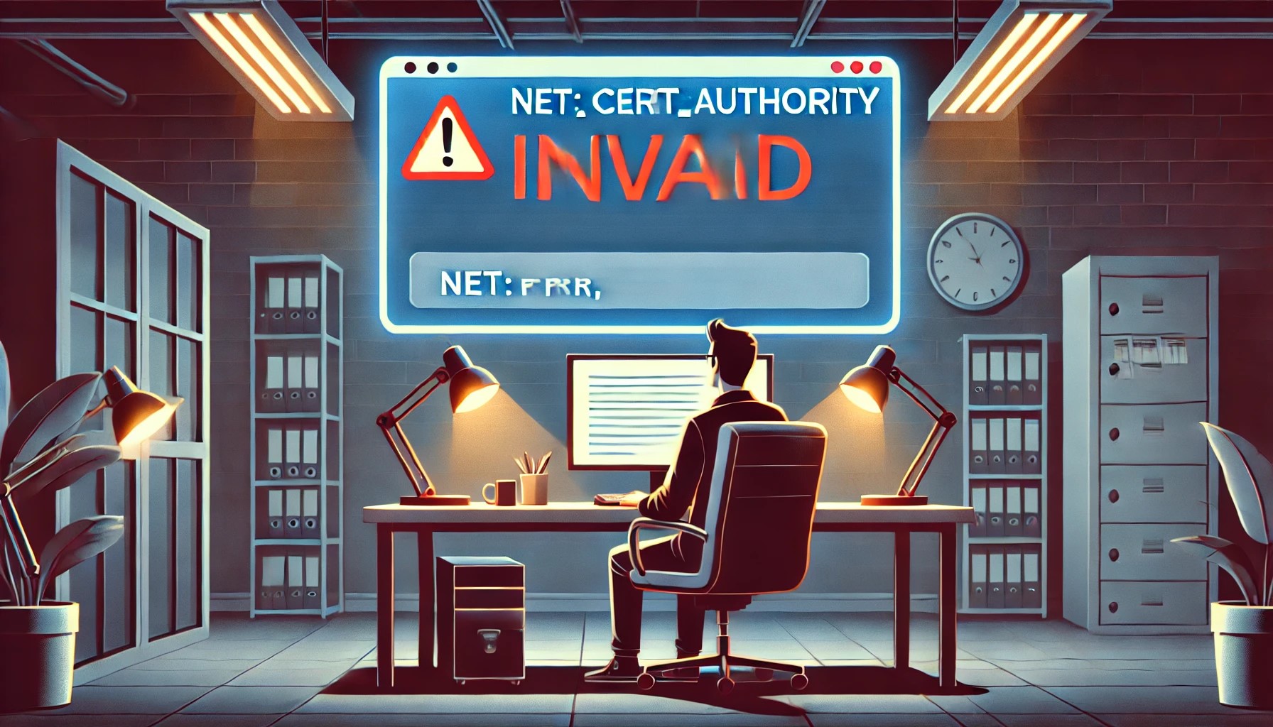 Como corrigir facilmente NET::ERR_CERT_AUTHORITY_INVALID