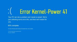 Soluciona el error Kernel-Power 41 en Windows 11 fácilmente