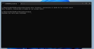 Cómo escribir scripts batch para automatizar tareas en Windows